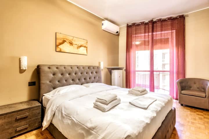 Brand New Milano Apartment 5pax- Wifi- Morgantini - Rho