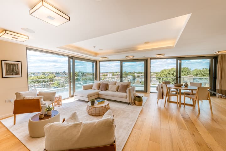 Penthouse. Roof Terrace. Shoreditch. Ac - City of London