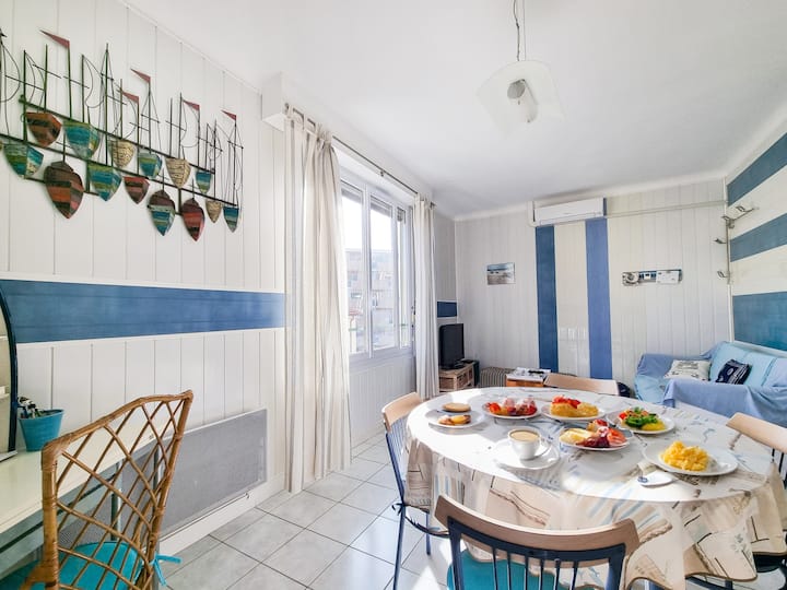 Brice Marine - T4 Avec Clim En Centre Ville - Le Lavandou