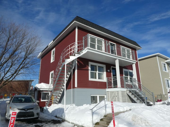 Chaleureux Appartement - Québec
