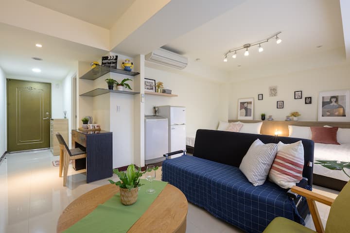 5a/6minwalktoximenmrt|lift|ac+heating|wifi|washer - Taipei City