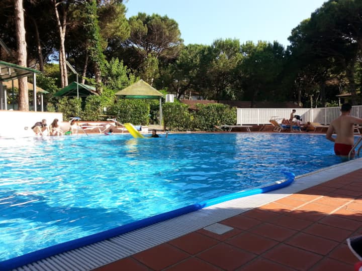 Appartamento  N 303 Con 2 Camere - Wi-fi  Gratuito - Eraclea Mare