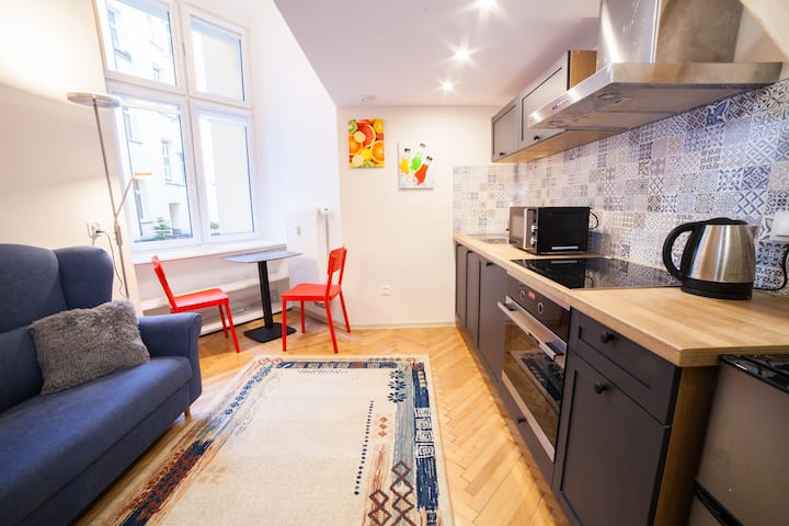 Modern Apartment In City Center - Łódź