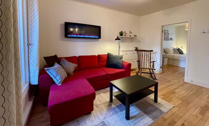 Beau Logement à Deux Pas Du Vieux-québec - Levis