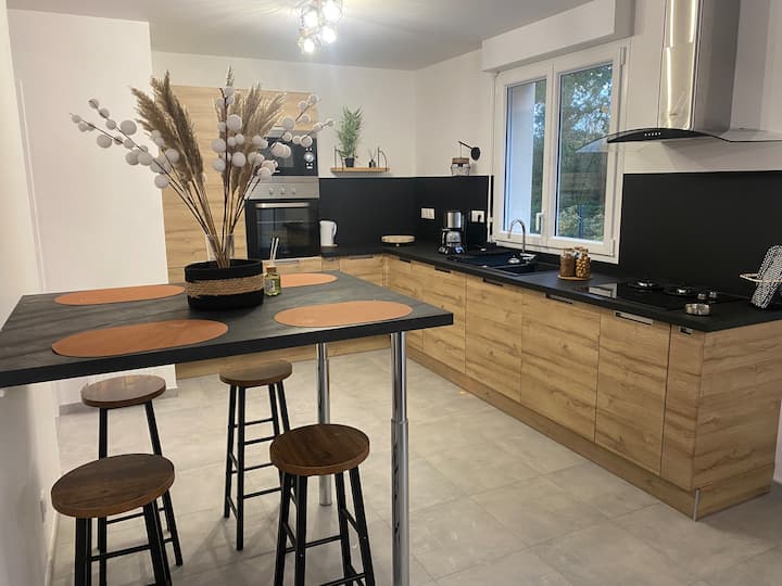 Belle Maison Neuve 95 M2 - Barfleur