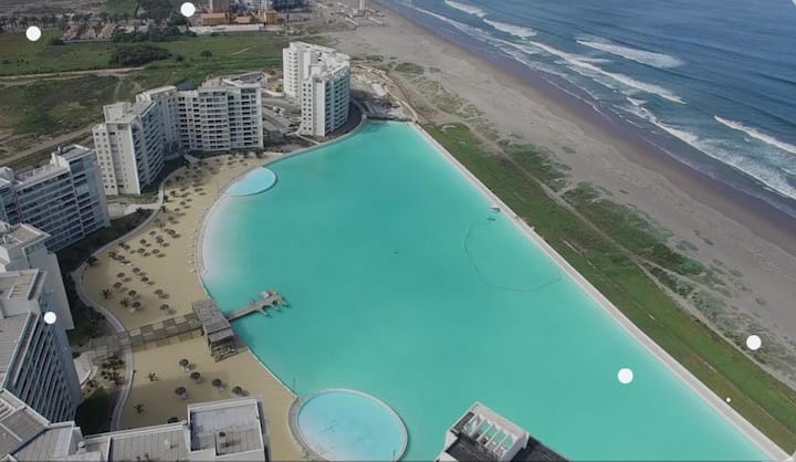 Depto En Primera Línea 3dormitorios 2 Baños Esta - La Serena