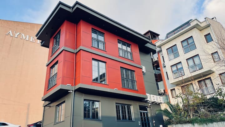 Arc House - 1+1 Manzaralı Daire - Boğaz Mutluluğu - Beykoz