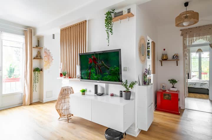 Bel Appartement Près Gare Choisy - Val-de-Marne