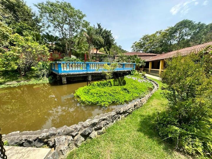 Espaço E Pousada Krisalys - Guararema