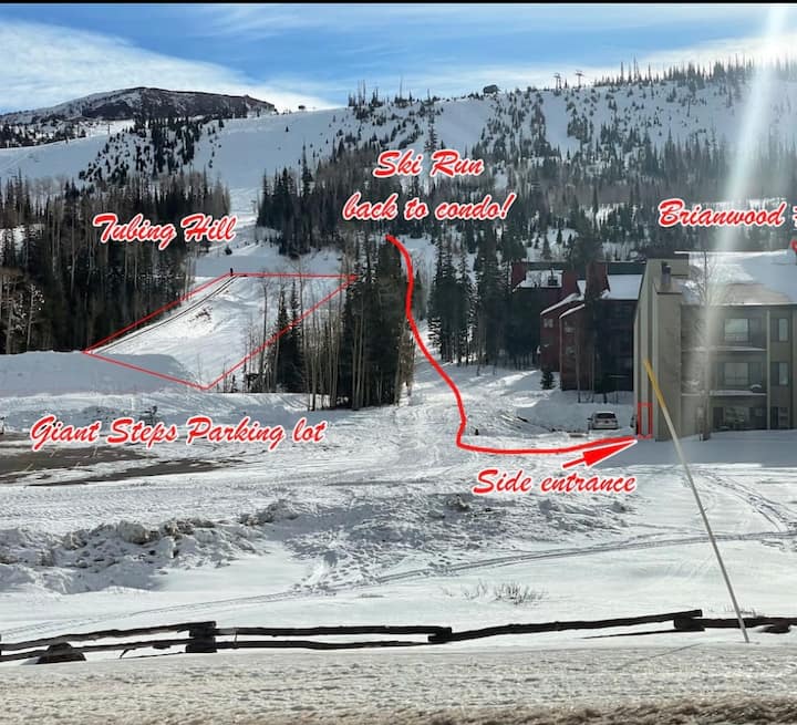 Ski-in/out - Unit Is On The First Floor! - Brian Head, UT