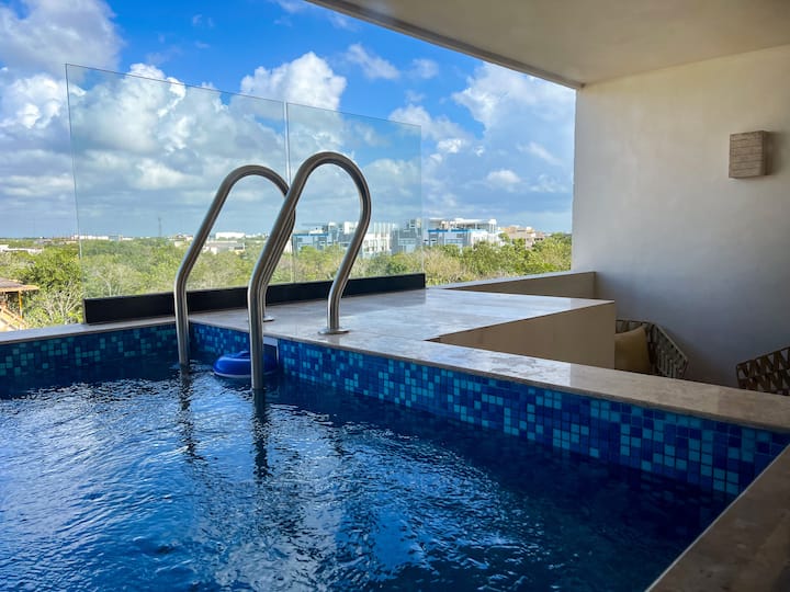 Apartment With Private Pool In Tulum - Tulum