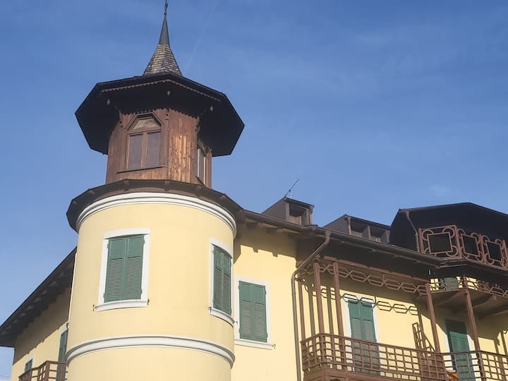 Caratteristico Attico E Torretta - Madonna di Campiglio