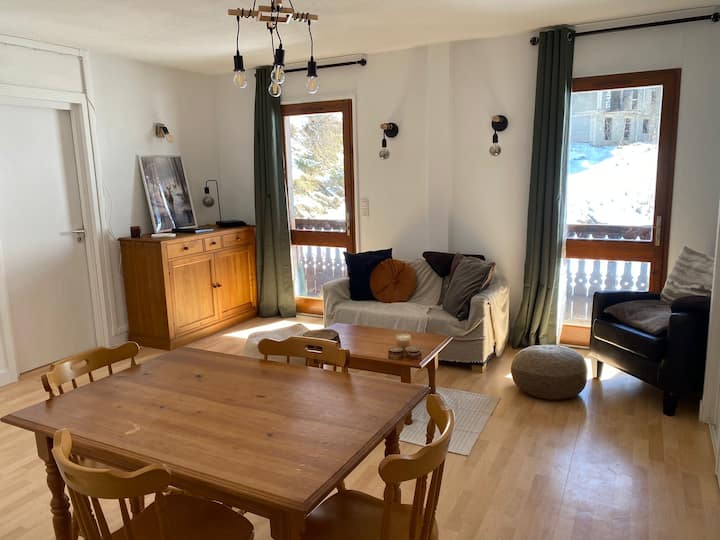 Guzet 1400 - Appart Cosy Au Pied Des Pistes - Aulus-les-Bains
