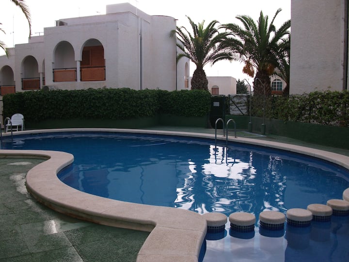 Appartement 1 Avec Piscine, Quartier Résidentiel - Puerto de Mazarrón