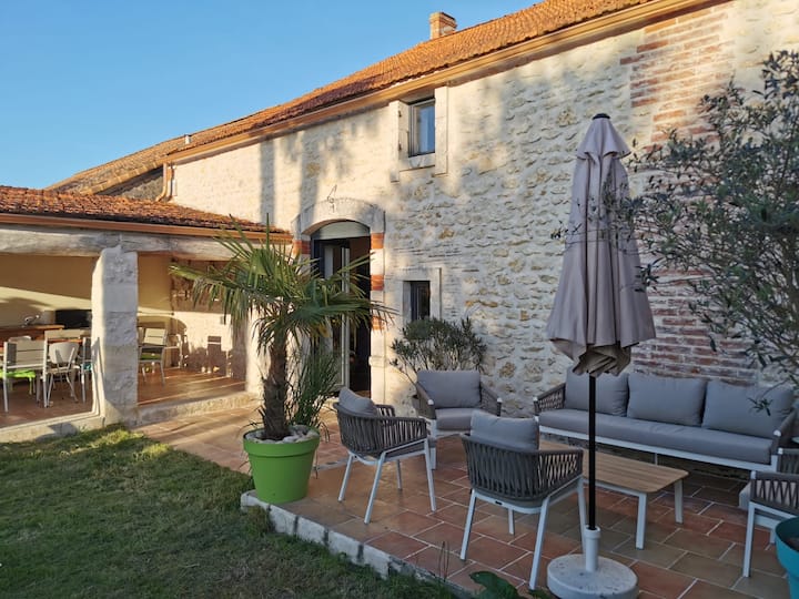 Villa Lucie | Piscine Chauffée | 15mn Plages - Ronce-les-Bains