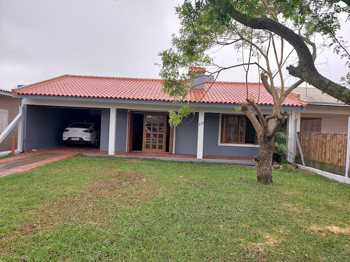 Excelente Casa Em Nova Tramandaí - Tramandaí