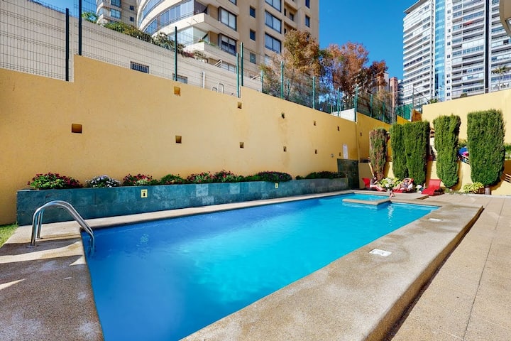 Vista Al Mar Y Atardecer - Valparaíso
