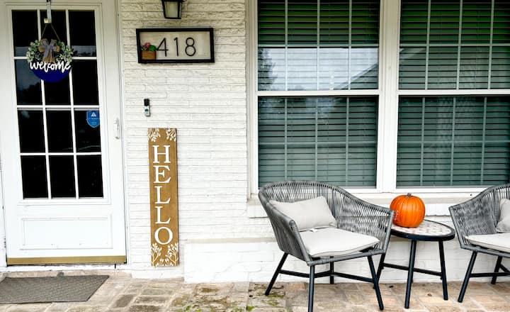 3bd House+backyard -Central- Near Airport|med Cntr - San Antonio