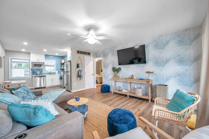 Close To Beach, Restaurants-fire Pit, Games, Bikes - Dunedin, FL