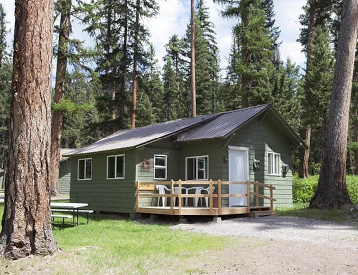 Alpine Cabin Tamaracks Resort - Seeley Lake, MT