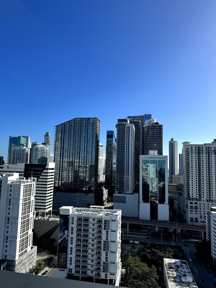 New Brand Luxury 1br In Brickell - Miami