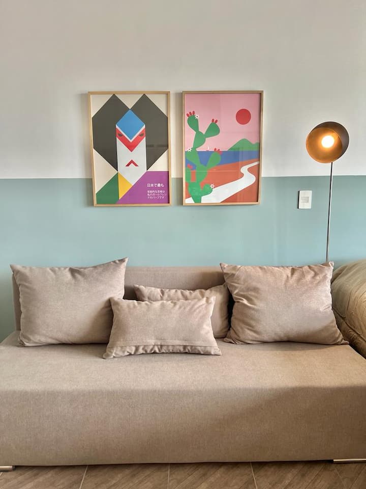 Palermo Apartment With A View, Pool, And Terrace - Buenos Aires