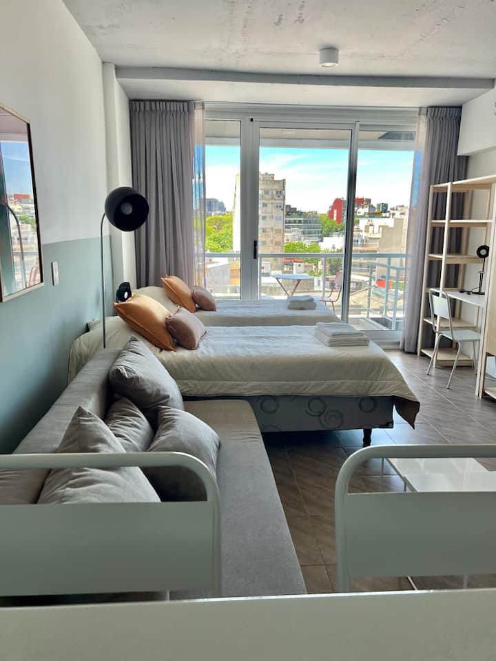 Palermo Apartment With A View, Pool, And Terrace - Buenos Aires