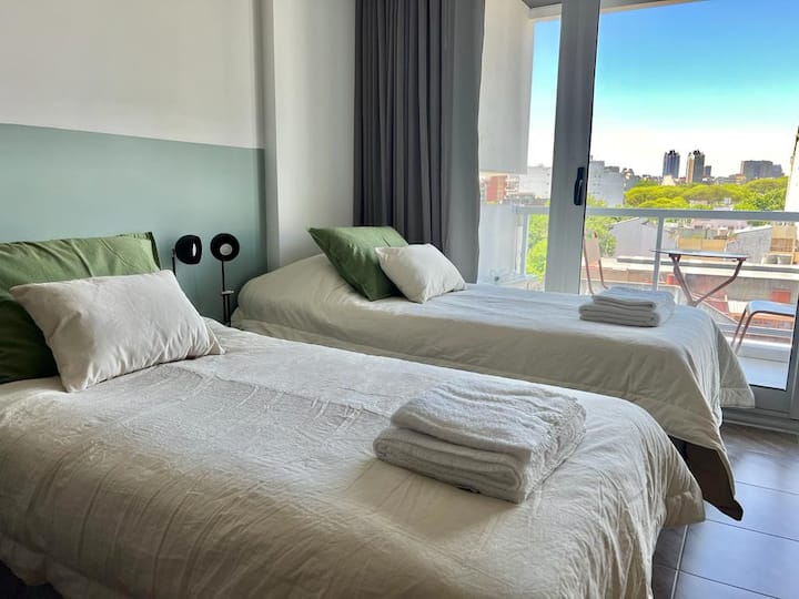 Palermo Apartment: Pool, Terrace, And Unique View - Buenos Aires