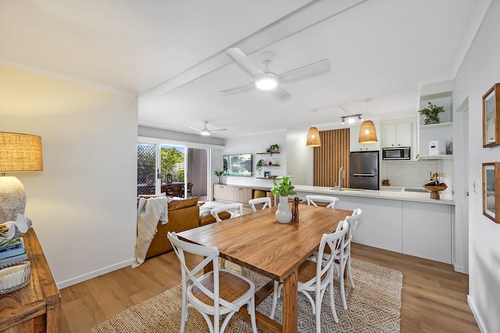 Beachside Haven Luxe 1 Bed Unit - Sunshine Coast Airport