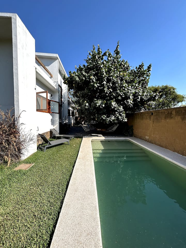 Casa Luma Con Alberca Y Jacuzzi, 100% Familiar - Tepoztlán