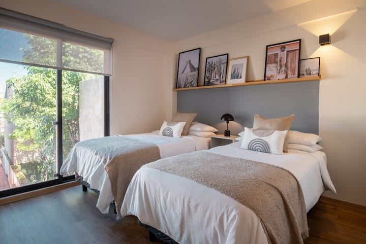 Departamento Nuevo 2 Cuartos - Mexique
