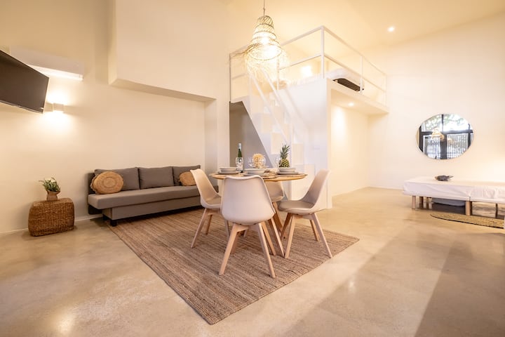 Eco Suite Mediterranean + Terrace - Valencia