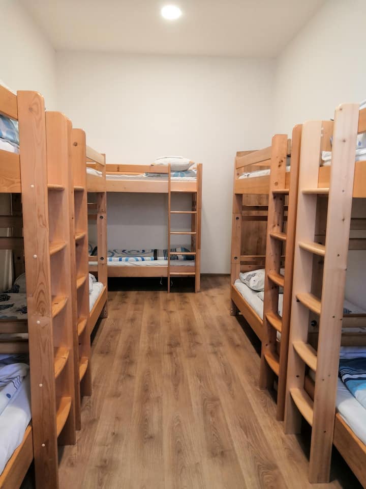 Economic Group Apartment With Bunk Beds - Prague