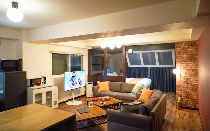 2 Rooms! Good For Enjoy Susukino As Your Base! - 삿포로시