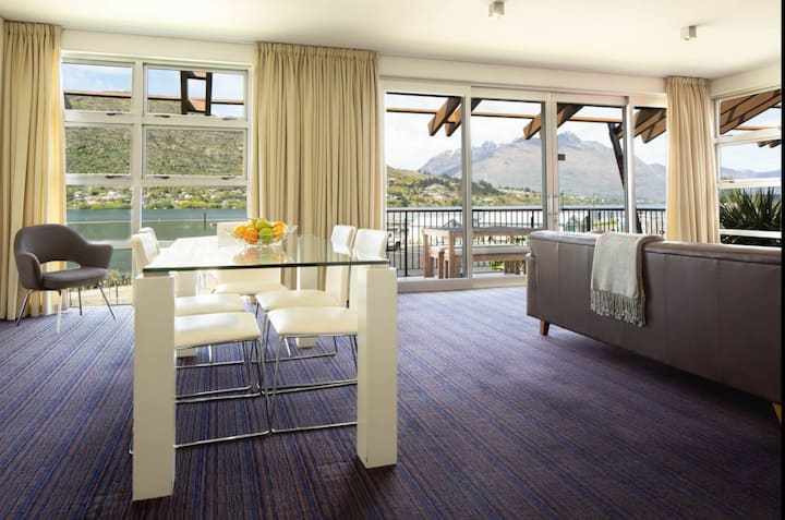 Qt Lakefront 201 2 Bed Apartment - Queenstown