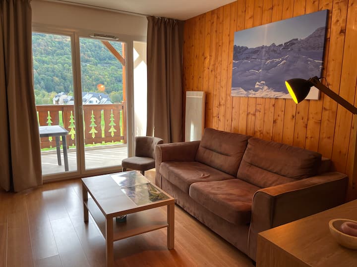 Vue Montagnes, Piscine : Vdr212 - Luz-Saint-Sauveur