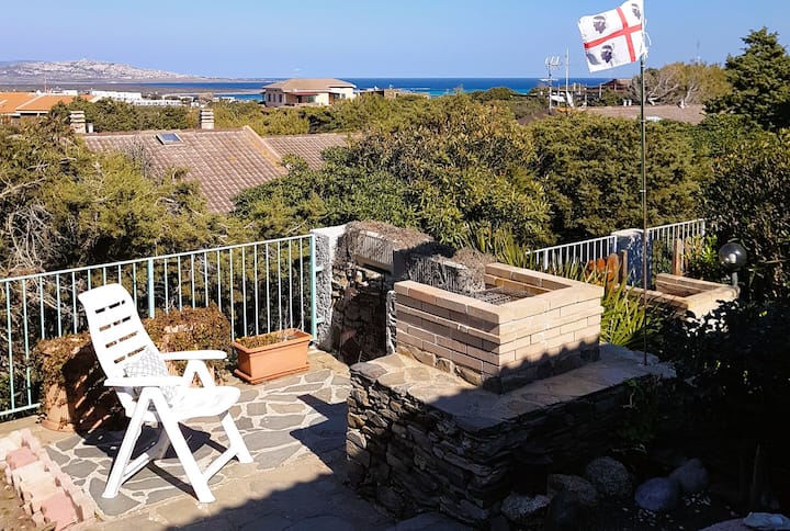 Residenza Rosa Dei Venti. Villa With Sea View - Stintino