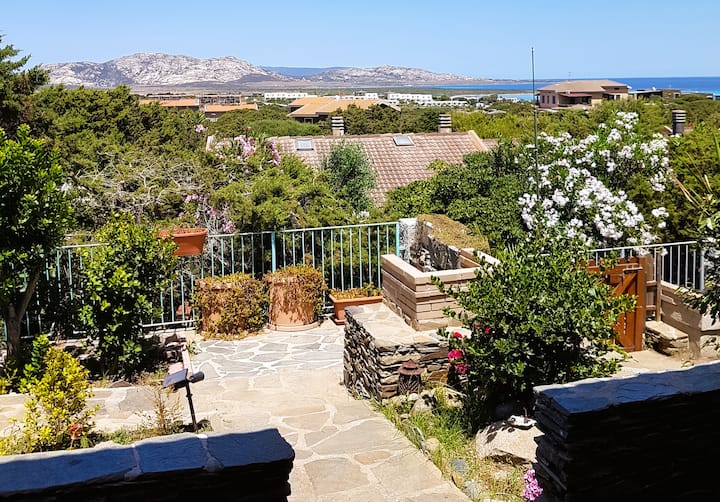 Rosa Dei Venti · Maison Nature, Vue Asinara - Stintino