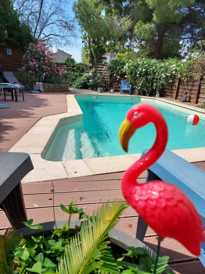 Suite Familiale 5 Personnes - Marseillan