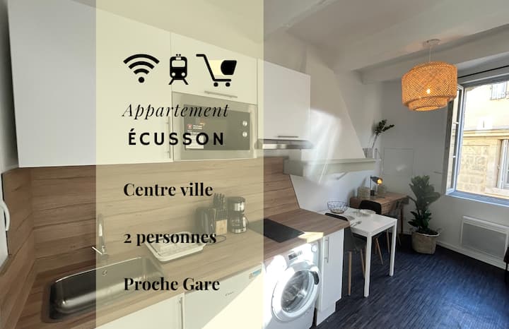 039- Multipliant -Studio Cosy Ecusson Centre Ville - Montpellier