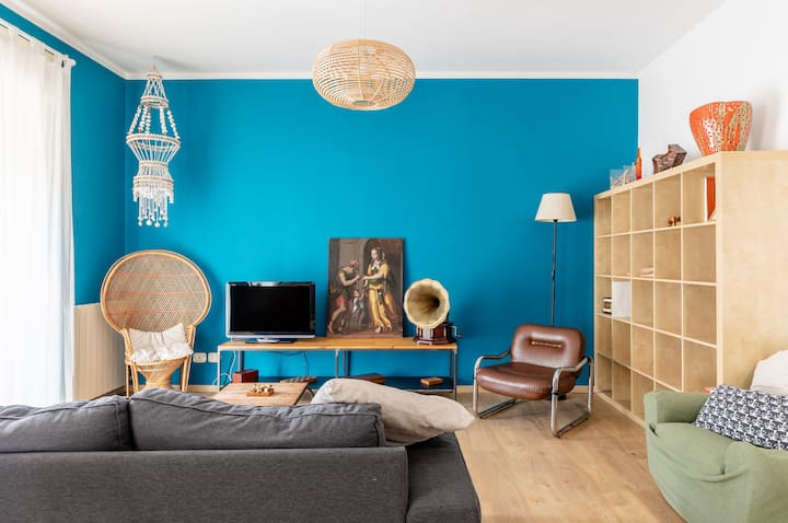 Bell’occhio Colorful Apartment With Parking - Perugia