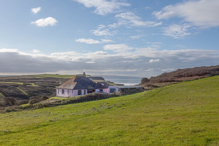 Amazing Location A Short Walk From Sandy Beach - Bude