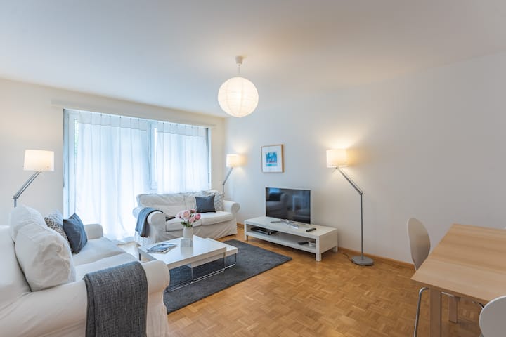 3 Room Apt. Next To The Center (Sch301e) - Basel