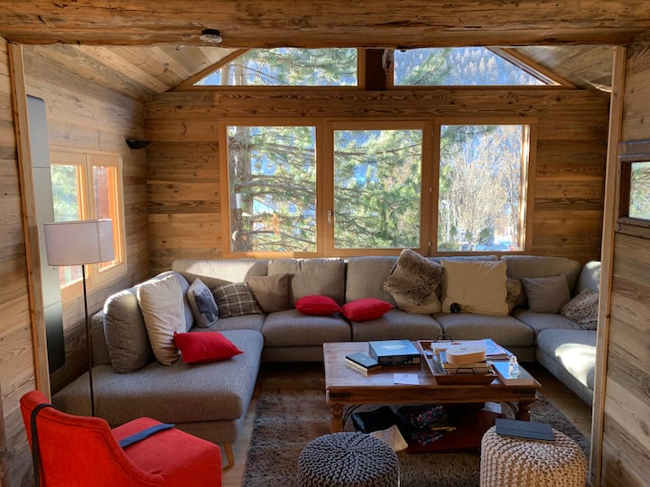 Chalet De Propriétaire Avec Spa - Le Monêtier-les-Bains