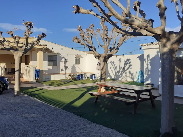 Casa Rural En 1. Línea De Playa - El Perelló