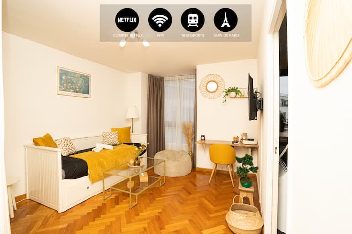 Studio Superhote 15 Minutes De Paris - Asnières-sur-Seine