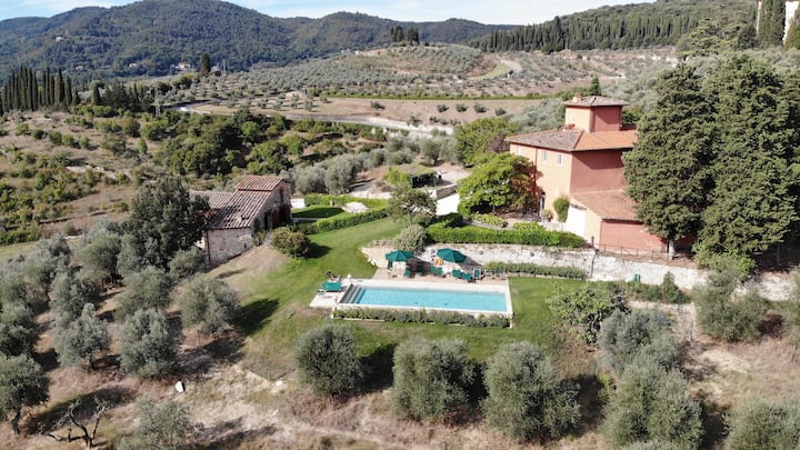 Private Villa With Pool - Florence