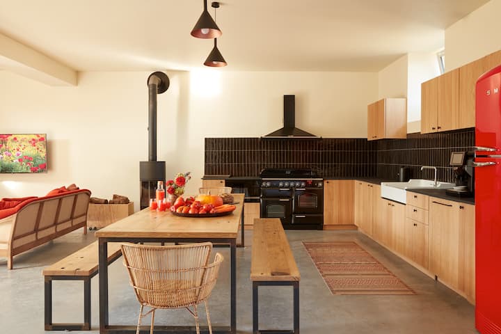 Farm House N°4 - 6 Chambres - Baden, France