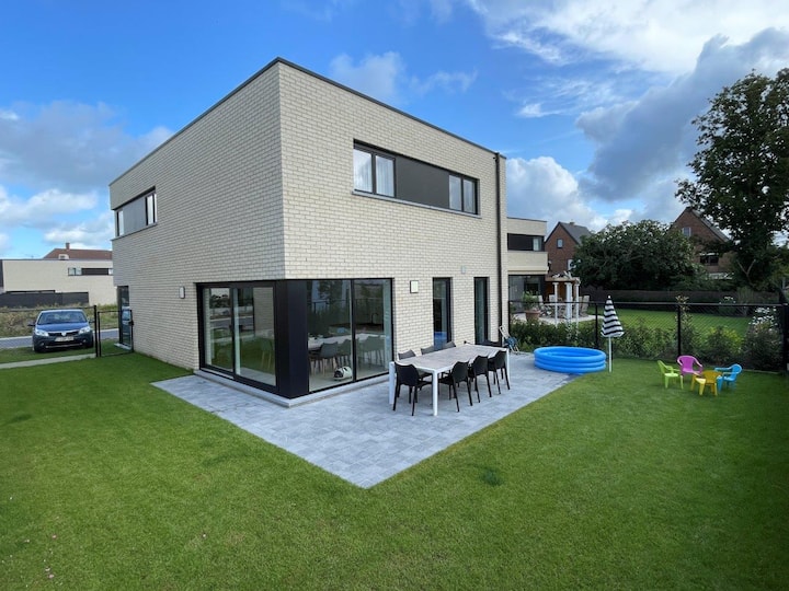 Kindvriendelijke Vakantiewoning 'Odizee' - Nieuport