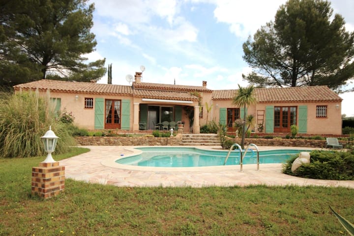 La Villa Chouette - Havre De Paix Dans Le Var - Tourtour